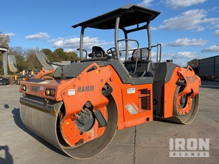 Hamm HD120 Compactors transport quote to College Point, NY. VeriTread ...