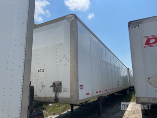 Wabash 200653ftTAVanTrailer Trailers - Van transport quote to Omaha, NE ...