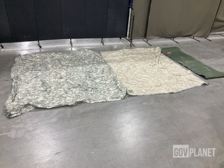 34 SleepingMats7PonchoLiners4TarpaulinsAssortedI Other transport quote ...