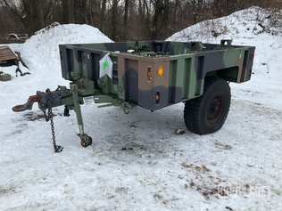 US ARMY Tank Automotive Command M1102 Trailers - Specialty transport ...