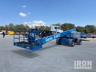 Genie S80X Telehandlers transport quote to MONTERREY, NLE. VeriTread ...