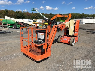JLG E300AJP Aerial Work Platforms transport quote to Sterling, VA ...