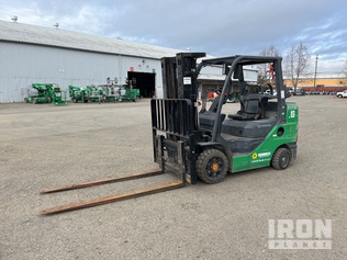Toyota 8FGCU32 Forklifts - Pneumatic Tire transport quote to Rowland ...