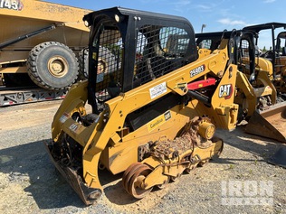 Cat 259D3 Skid-Steer Loaders transport quote to Ionia, MI. VeriTread ...