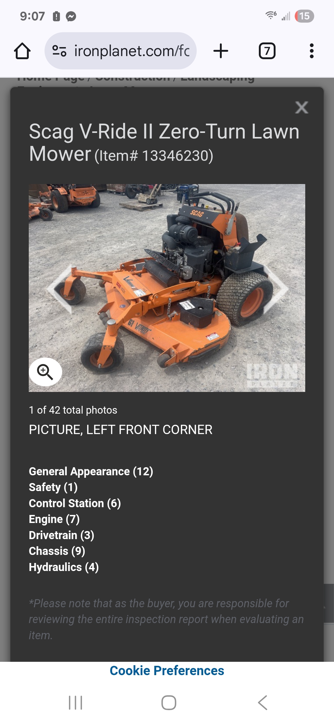 Scag svr2 General Freight transport quote to Grass Valley, CA ...