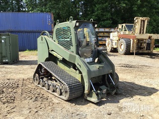 Cat 277 Skid-Steer Loaders transport quote to Cedarburg, WI. VeriTread ...