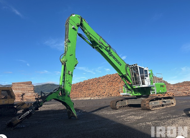 2019 Sennebogen 840 R HD Track Material Handler General Freight ...