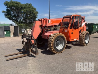 JLG 8042 Telehandlers transport quote to Saint Joseph, MO. VeriTread ...