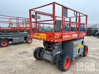 Skyjack SJ6826RT Aerial Work Platforms transport quote to Sauk Centre ...