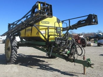 Best Way Field Pro III Sprayers transport quote to Byron, MN. VeriTread ...