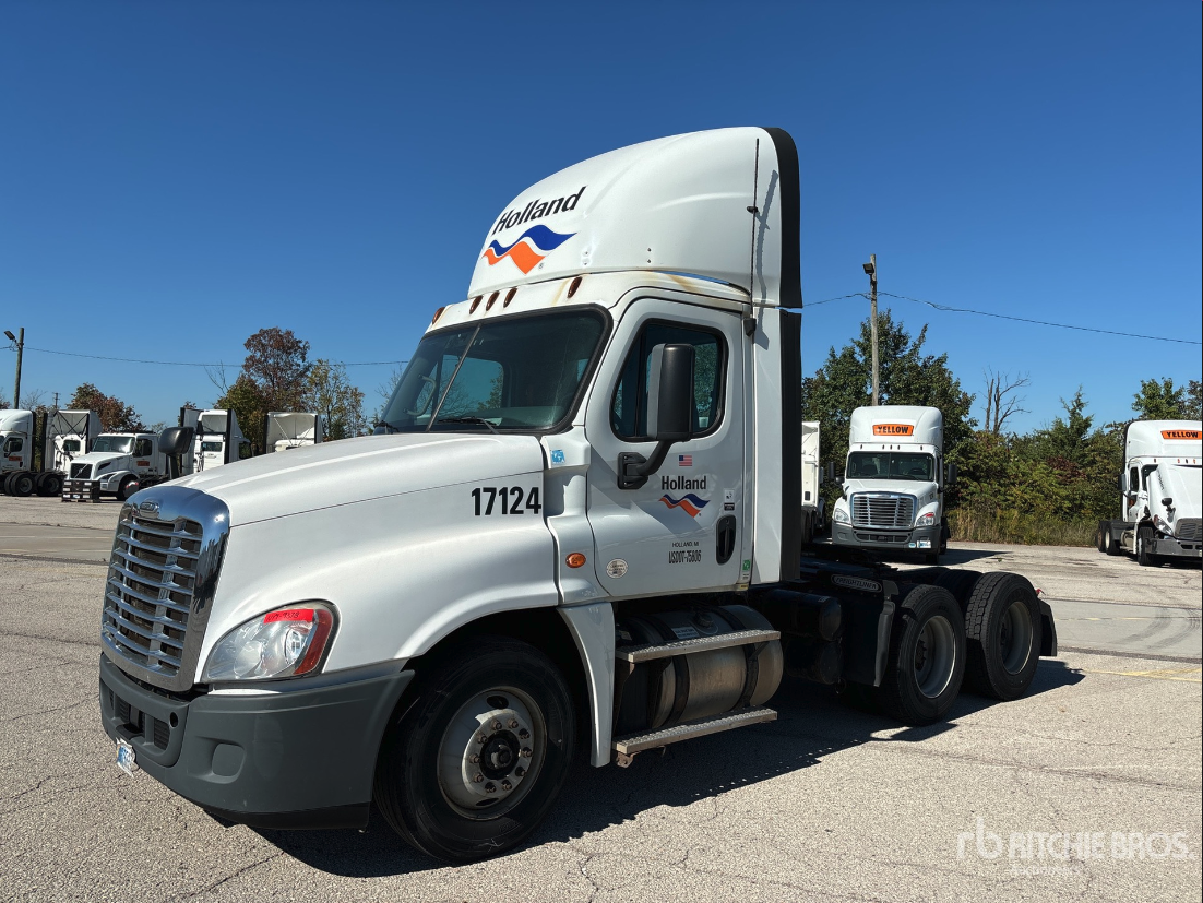 Freightliner Cascadia125 Trucks - Conventional Tractor transport quote ...