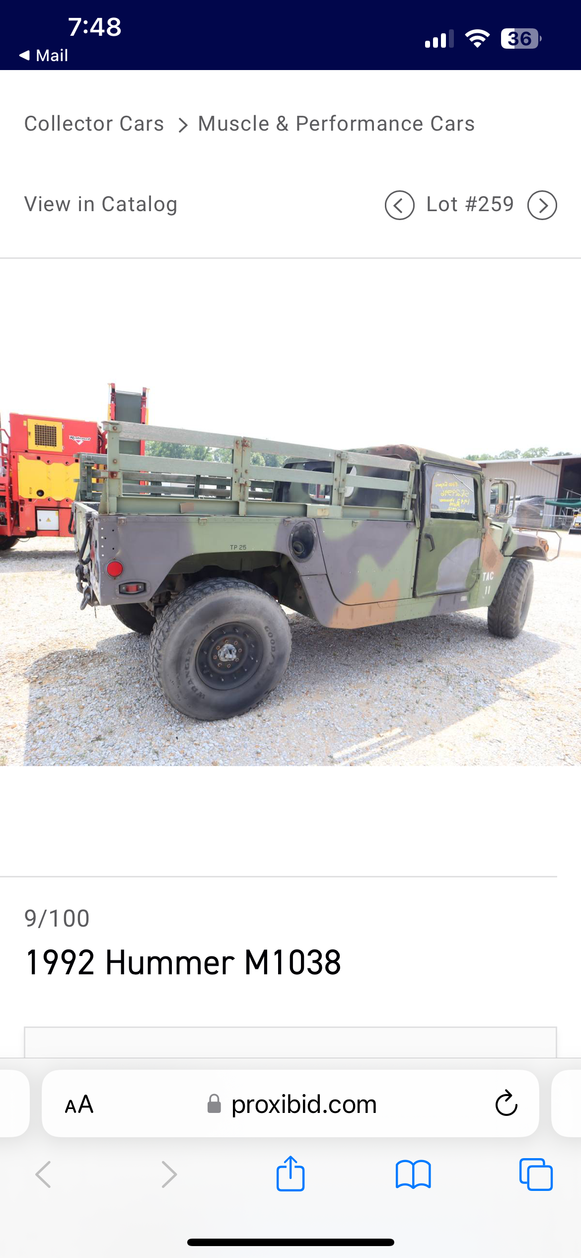 AM General M1038 Humvees transport quote to San Diego, CA. VeriTread Load 1454056
