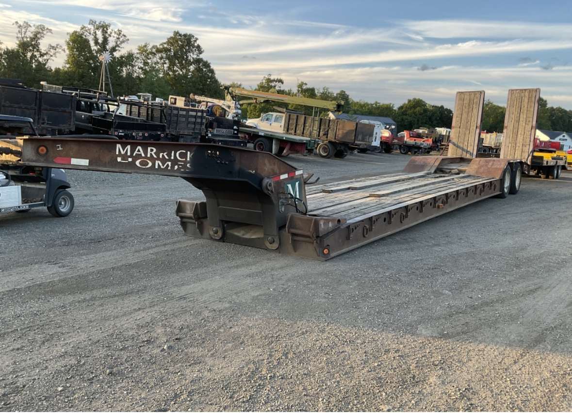 Lowboy Pro Pull Trailers - Utility transport quote to Ru, SC. VeriTread ...