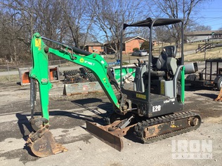 Bobcat E20 Excavators transport quote to Greenville, SC. VeriTread Load ...