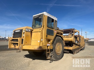 Cat 623F Scrapers transport quote to Centennial, CO. VeriTread Load 1588734