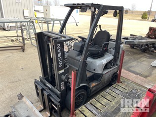 Nissan MCP1F2A20LV Forklifts - Pneumatic Tire transport quote to ...
