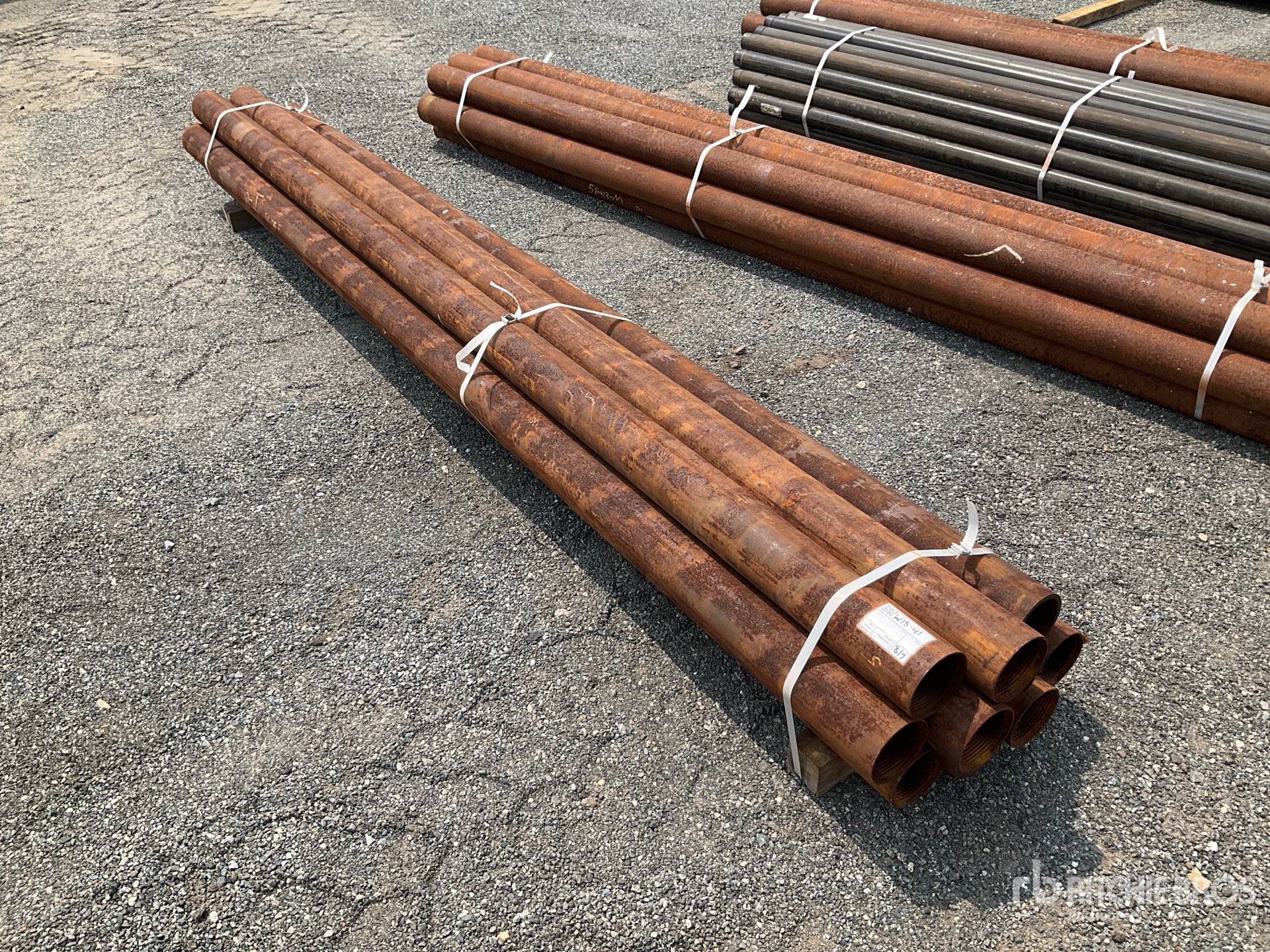 3 Bundles Steel Pipe General Freight transport quote to Rockingham, VA ...