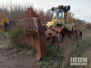 Cat 826C Compactors transport quote to Ovid, MI. VeriTread Load 1588052
