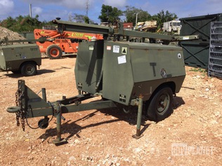 PowR Gard TF2 Light Towers transport quote to Agat, GU. VeriTread Load ...