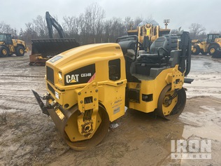 Cat CB34B Compactors transport quote to San Jose, CA. VeriTread Load ...