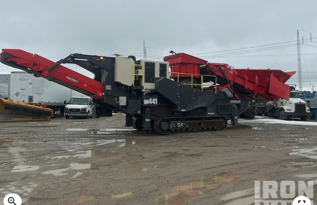 Sandvik QH441 Cone Crusher General Freight transport quote to Naches ...