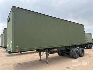 US ARMY Tank Automotive Command M129A2C Trailers - Van transport quote ...