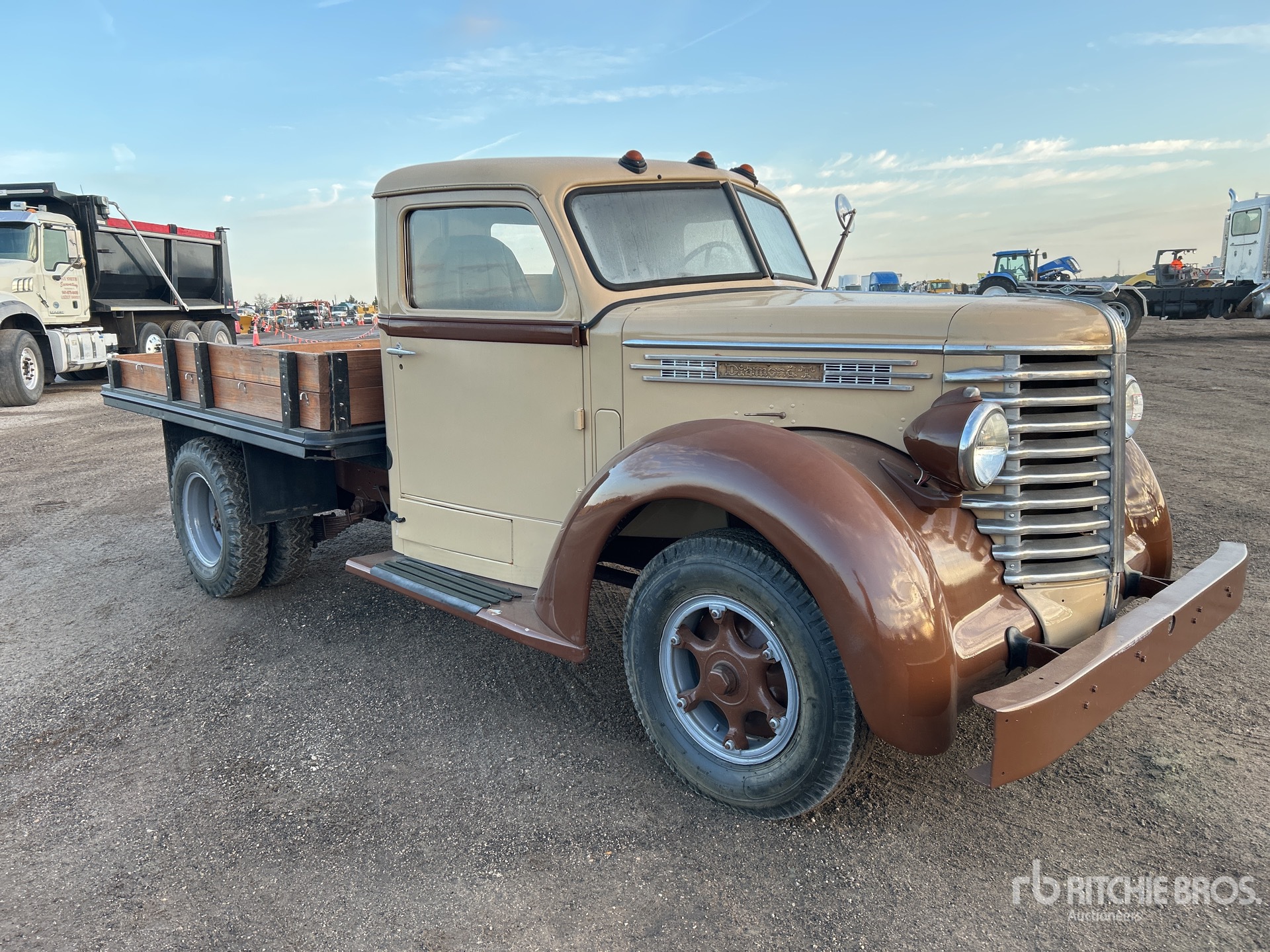 1948 Diamond T Classic Truck General Freight transport quote to ...