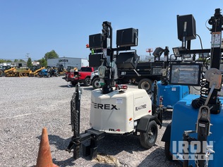 Terex RL4 Light Towers transport quote to Calera, AL. VeriTread Load ...