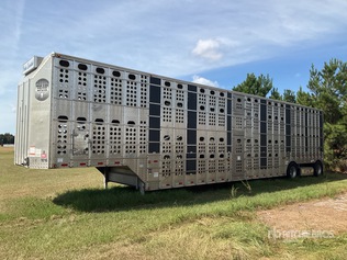Merritt 201953ftTASpreadAxleLivestockTrailer Trailers - Livestock ...