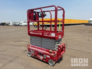 MEC Micro19 Aerial Work Platforms transport quote to Scottsdale, AZ ...