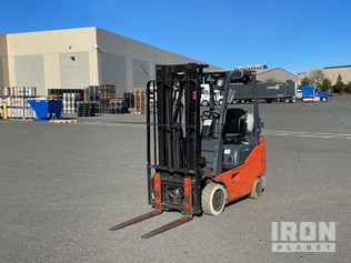Toyota 8FGCU18 Forklifts - Pneumatic Tire transport quote to Rowland ...