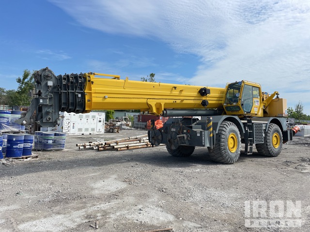 Grove RT890E Cranes - Mobile transport quote to Lowe Farm, MB ...