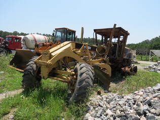 Cat 135H Motor Graders transport quote to Mexia, TX. VeriTread Load 1541174