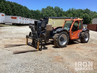 JLG 1055 Telehandlers transport quote to Lone Jack, MO. VeriTread Load ...