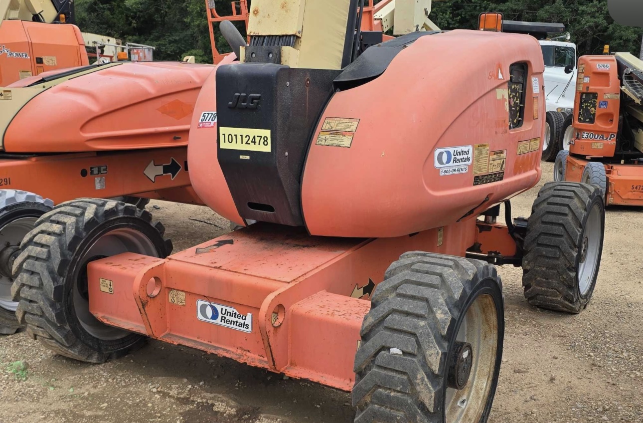JLG 600AJ Aerial Work Platforms transport quote to Jersey City, NJ ...