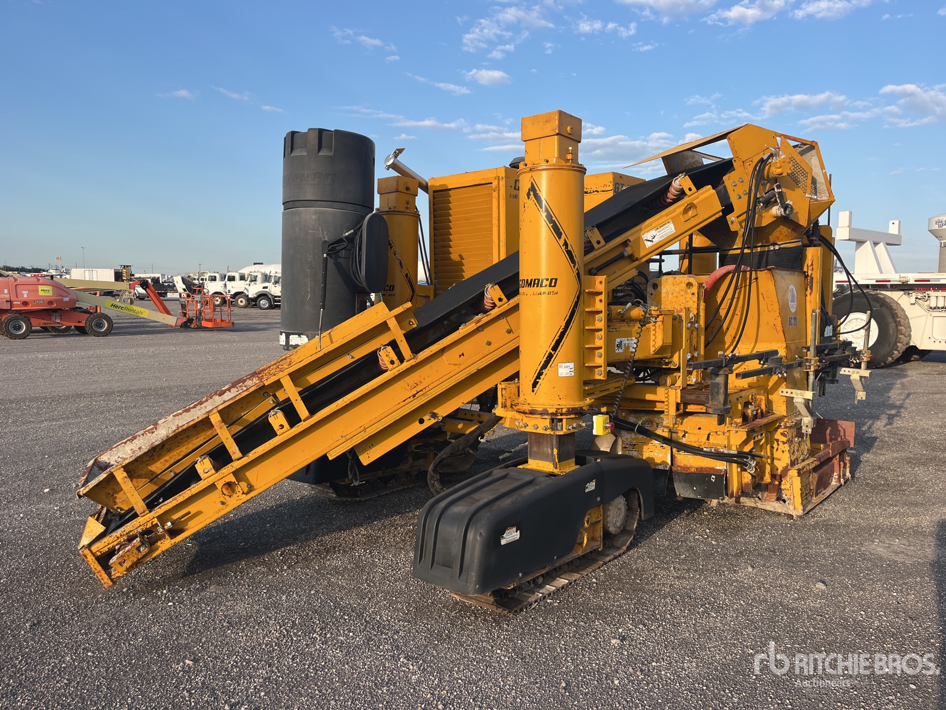 Gomaco GT3600 Crushers transport quote to New York Mills, NY. VeriTread ...