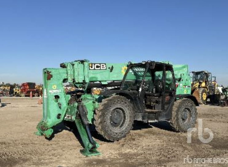 JCB 51056 Telehandlers transport quote to Riceboro, GA. VeriTread Load ...