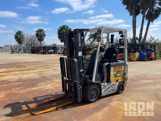 UniCarriers BXC50N Forklifts - Pneumatic Tire transport quote to Deer ...