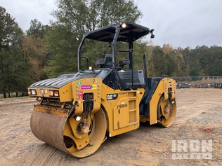 Cat CB7 Compactors transport quote to Newnan, GA. VeriTread Load 1606826