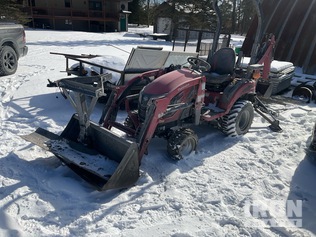Mahindra eMax20S Farm Tractors transport quote to Lake Odessa, MI ...