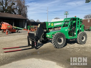 JLG 6042 Telehandlers transport quote to Richfield, WI. VeriTread Load ...
