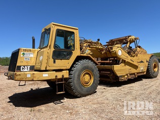 Cat 615CSeriesII Scrapers transport quote to Yuma, AZ. VeriTread Load ...