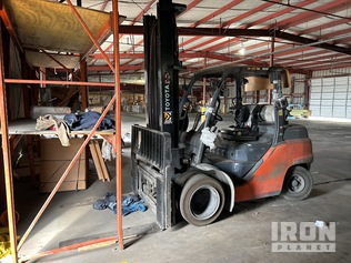 Toyota 8FG40U Forklifts - Pneumatic Tire transport quote to City Of ...