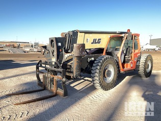 JLG 1055 Telehandlers transport quote to Goshen, NY. VeriTread Load 1593092