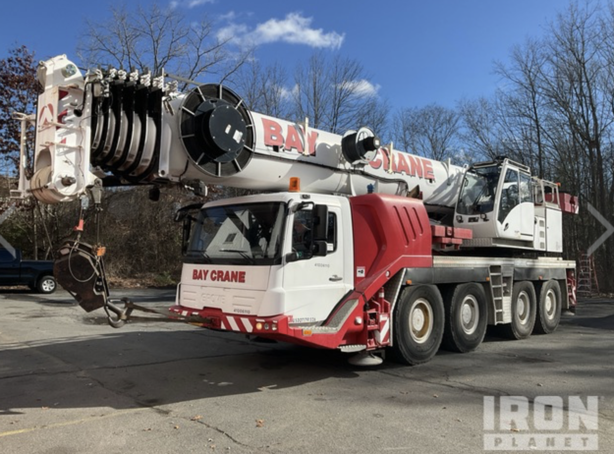 Grove GMK4115 Cranes - Mobile transport quote to Long Beach, CA ...
