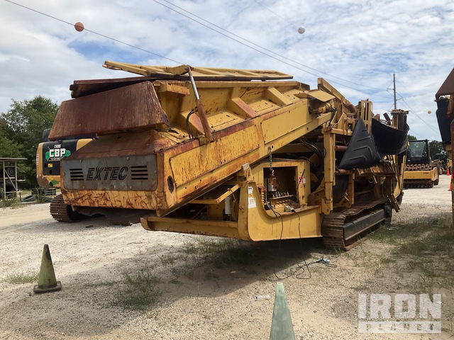 Extec E7 Screens transport quote to Sainte-Luce, QC. VeriTread Load 1580405