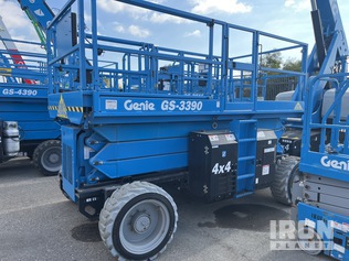 Genie GS3390RT Aerial Work Platforms transport quote to Woonsocket, SD ...