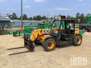 JCB 50520TC Telehandlers transport quote to Haughton, LA. VeriTread ...