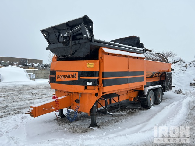 Doppstadt SM518 Portable Trommel Screen General Freight transport quote ...