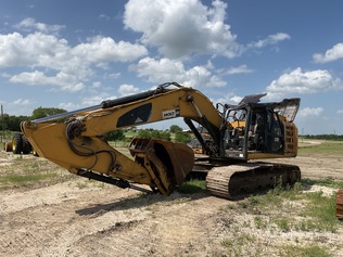 Cat 329EL Excavators transport quote to Houston, TX. VeriTread Load 1778232